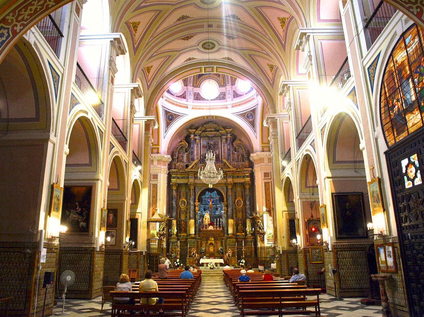 Sevilla Daily Photo: 1/01/18 - 1/02/18