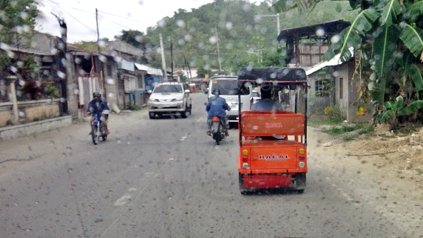 Inside Isabel, Leyte