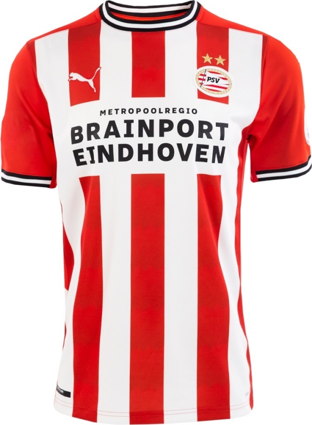 Puma apresenta as novas camisas do PSV Eindhoven - Show de Camisas