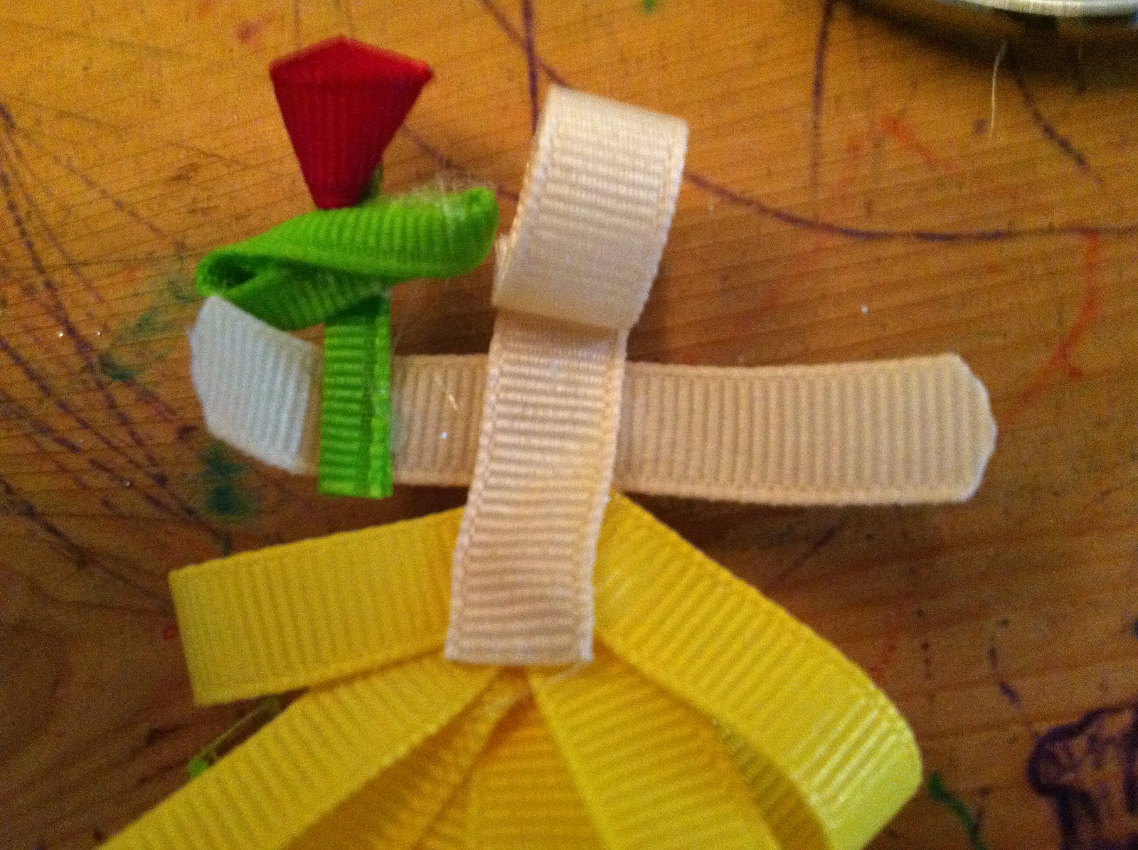 Grosgrain: Day 7: Belle Inspired Disney Ribbon Sculpture Pattern