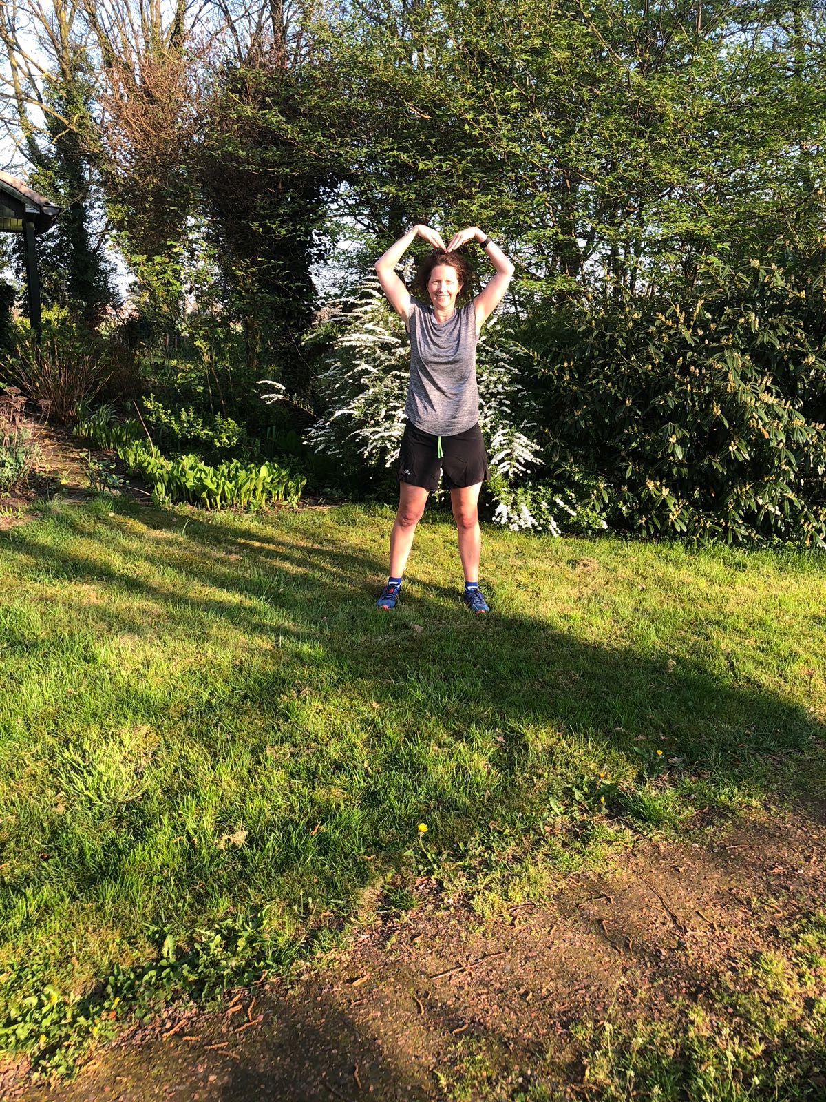 Running shorts in MacGyver shorts! | Mom's Home Run