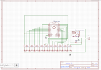 how to make Propeller LED Pendulum Clock ~ inventor KR