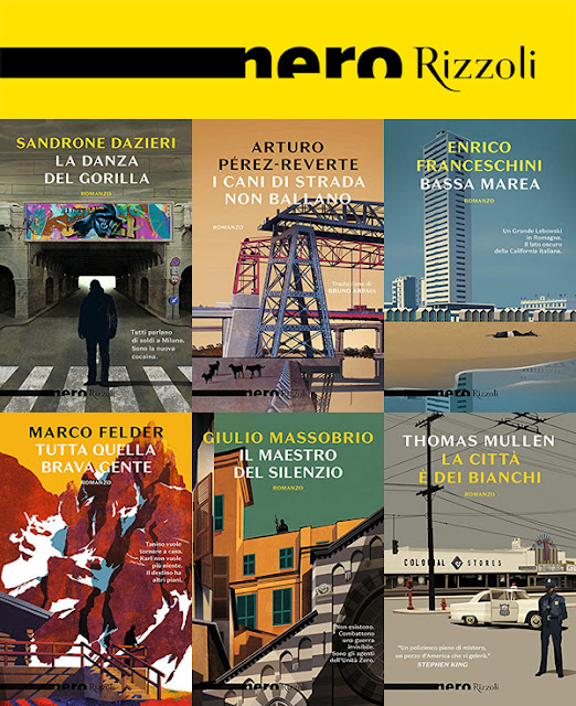 Romanzi gialli e thriller della collana Nero Rizzoli