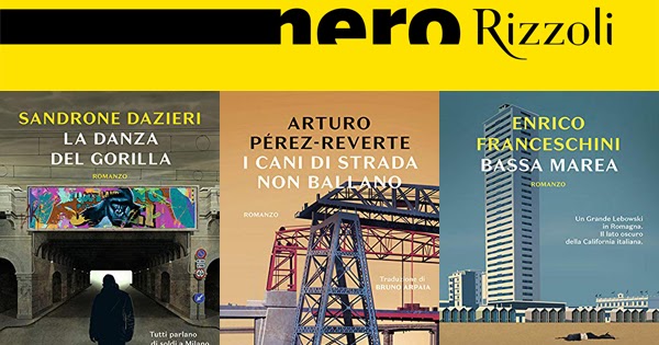 Romanzi gialli e thriller della collana Nero Rizzoli
