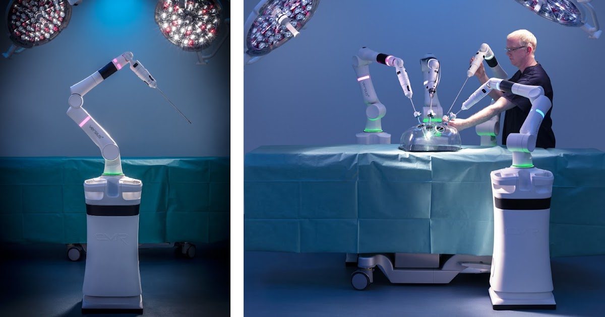 CMR's Versius introduced