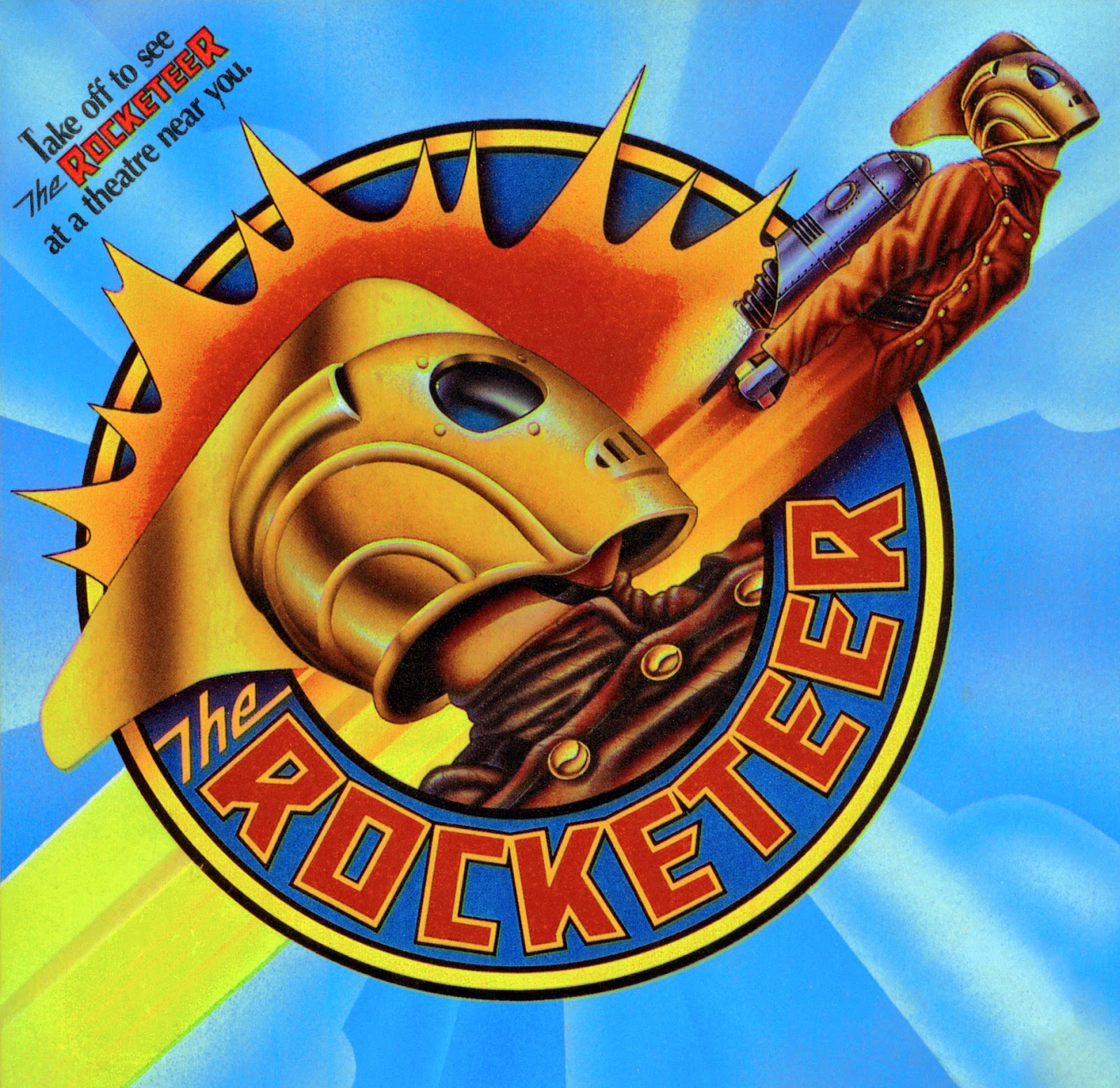 Neato Coolville: HAPPY 25TH ANNIVERSARY TO THE MOVIE THE ROCKETEER