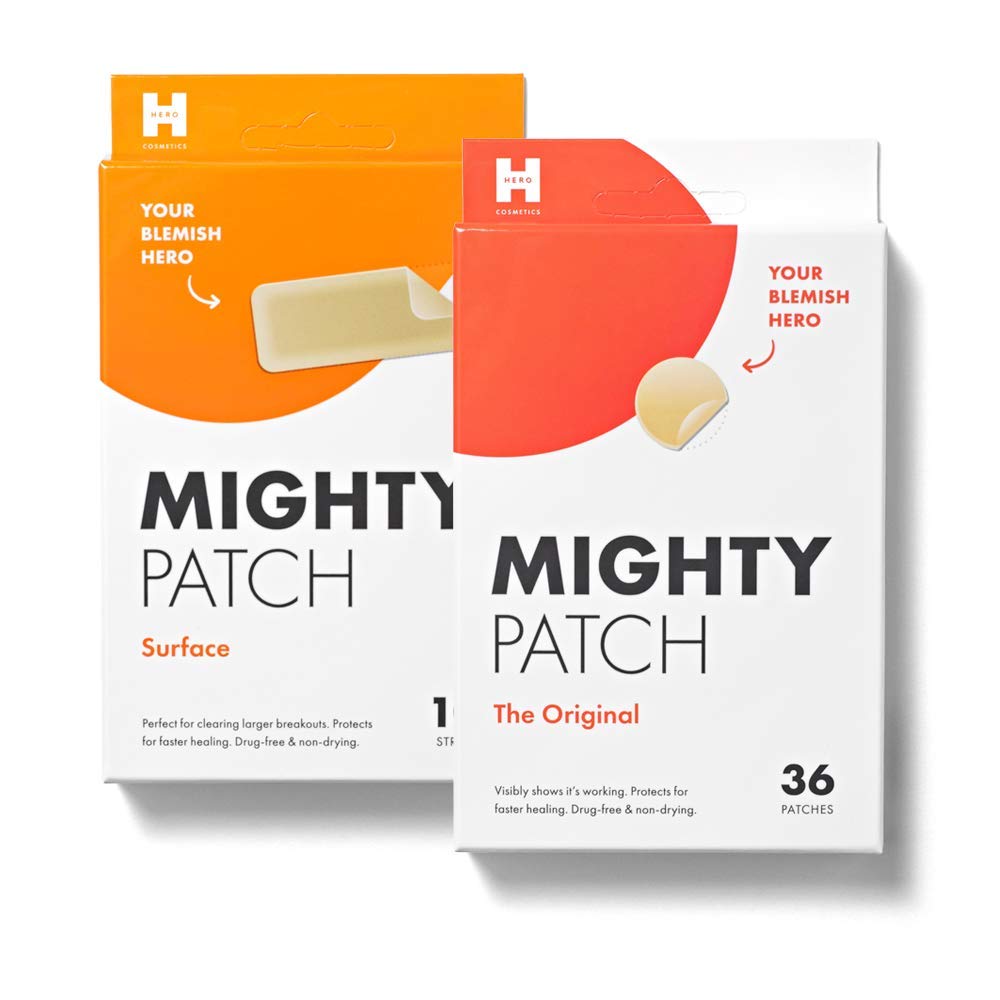 Mighty Patch Original - Hydrocolloid Acne Pimple Patch - Explore ...