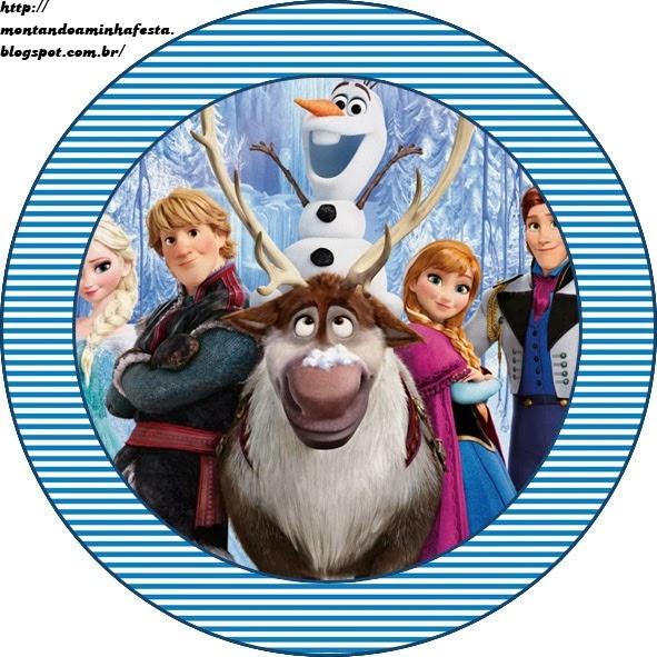 Frozen: Etiquetas Gratis para Candy Bar. - Ideas y material gratis para ...