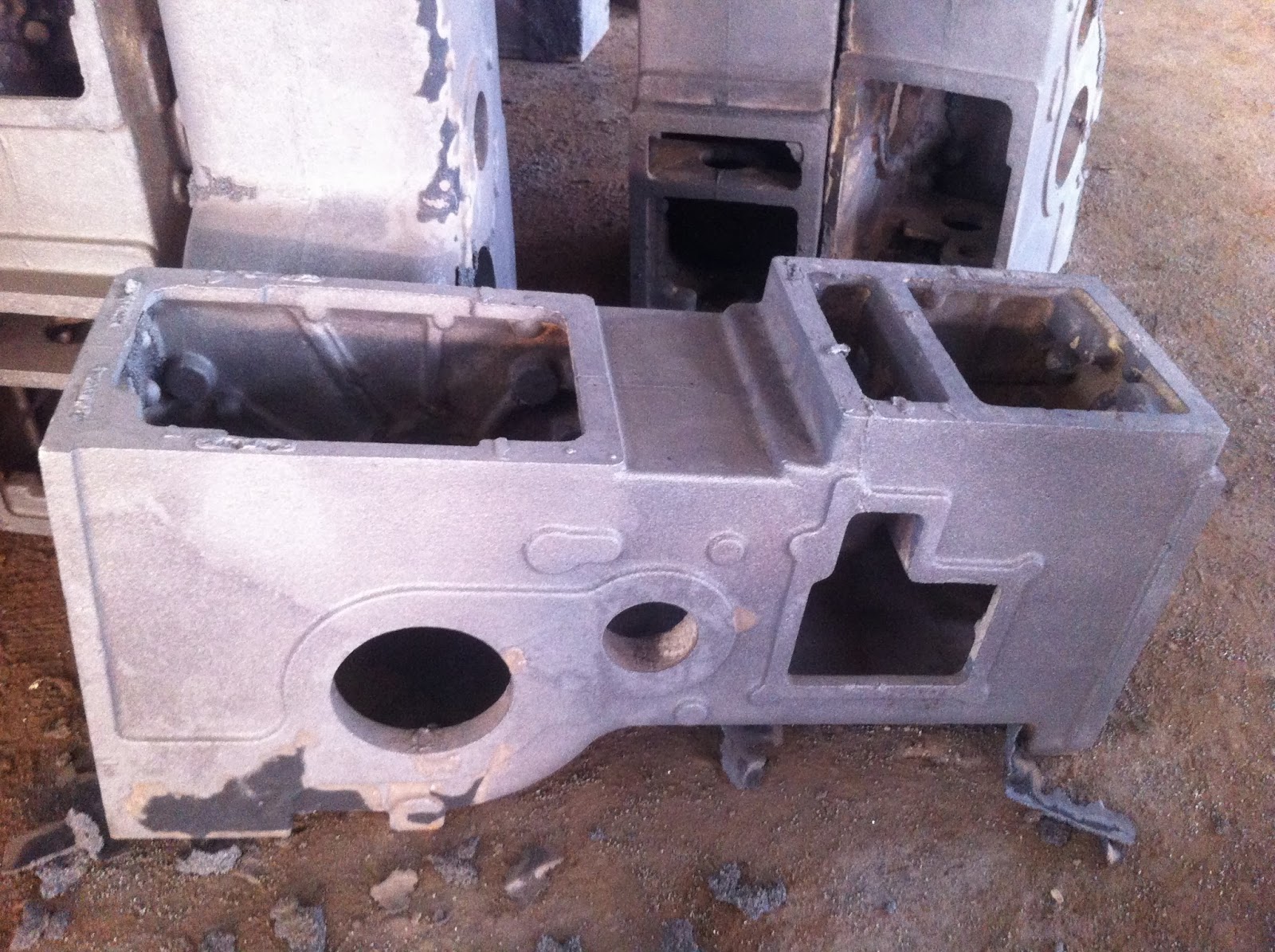 V- LFC, Modern Foundry Technology: Vacuum assisted Lost Foam Casting, V ...