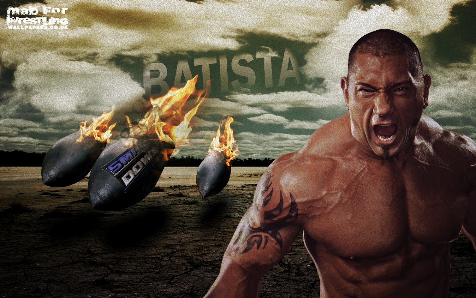 Batista the Animal wallpapers ~ Sports Wallpapers Cricket wallpapers ...
