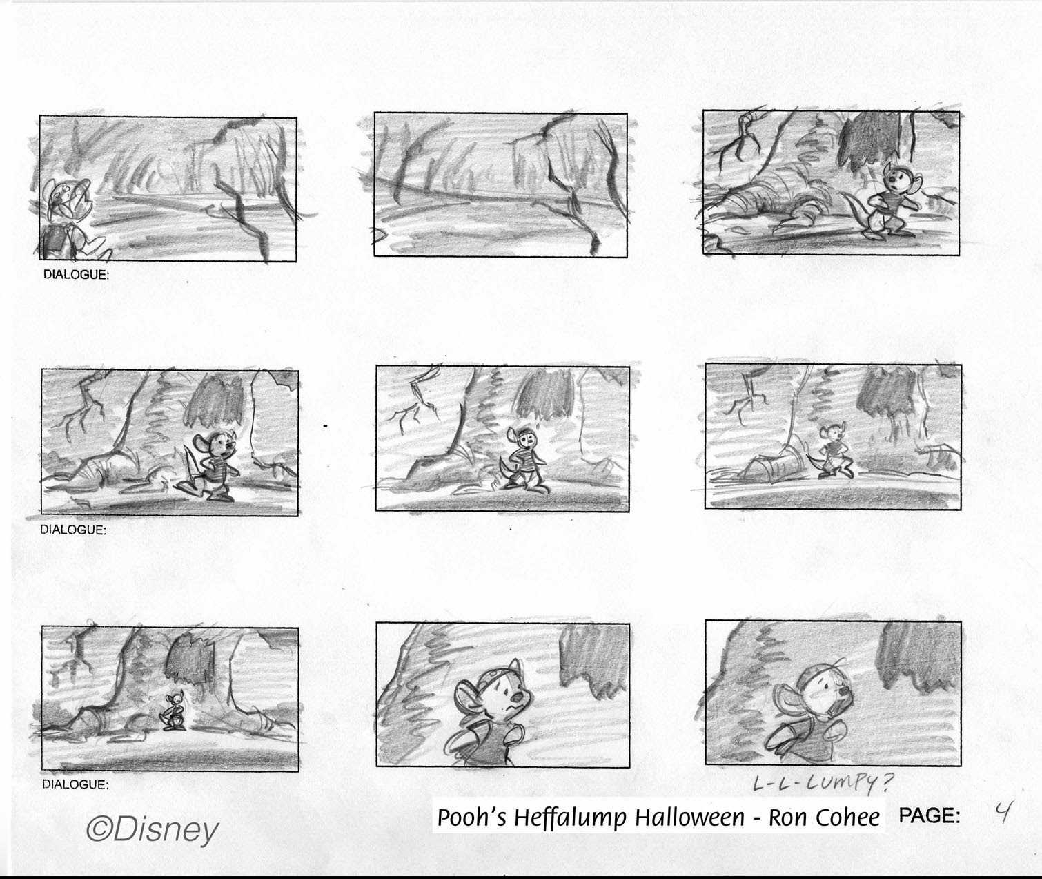 Ron Cohee Portfolio : Roo sequence