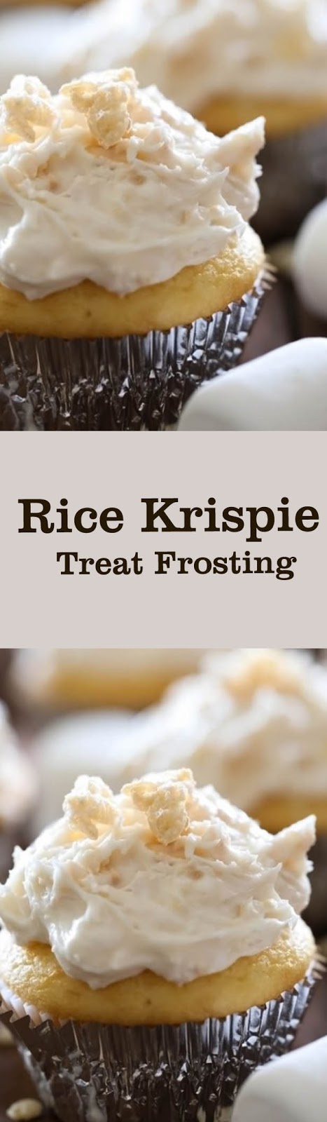 Rice Krispie Treat Frosting - RF chicken