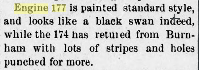 Western & Atlantic Railroad, 1888 - 1898: Rail Moment: Dread 107 and ...