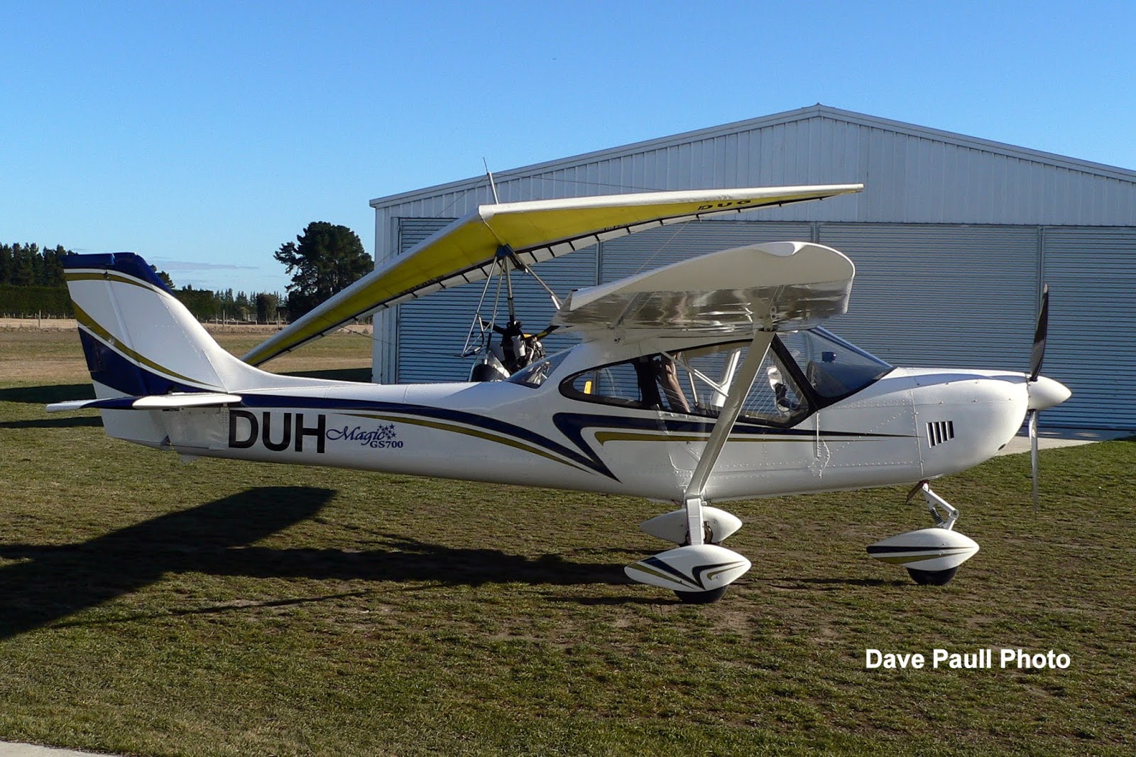 NZ Civil Aircraft: Ibis Magic GS 700s of New Zealand