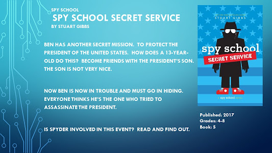 Young Adult Reading Machine: Spy School Spy School Secret Service by ...