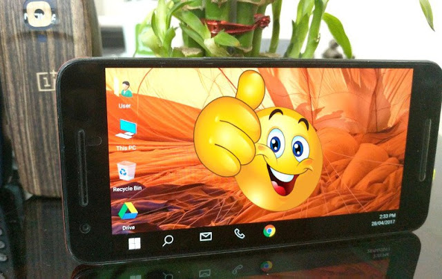 Here's how to turn your Android phone into a computer - PHONE ORBIS