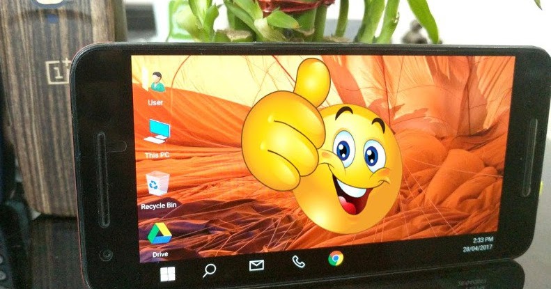 Here's how to turn your Android phone into a computer - PHONE ORBIS