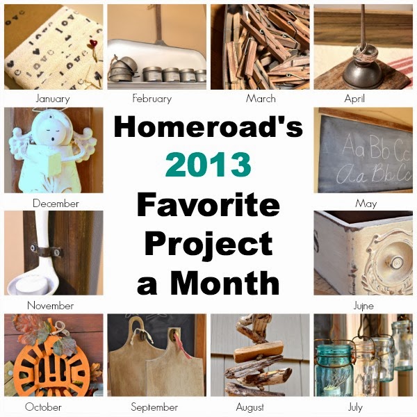 Favorite Projects by the Month