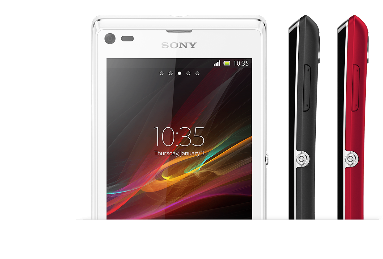 Sony Xperia L Officially Announced, packs 4.3-inch FWVGA Display, 1GHz ...