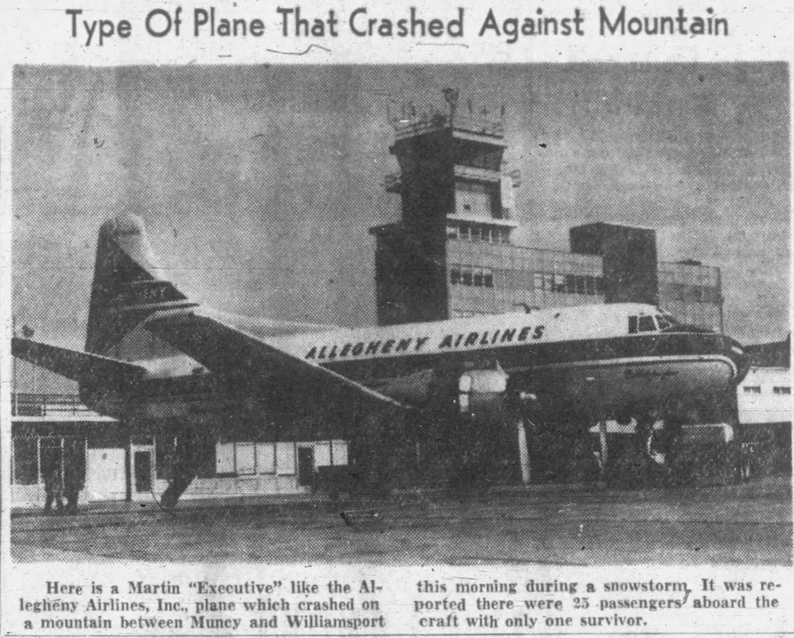 Valley Girl Views: The Allegheny Airlines Flight 371 Crash Site