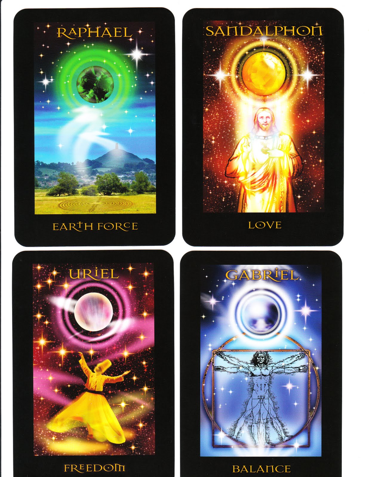 The Angel Directory Angels Of Atlantis Oracle Cards Review