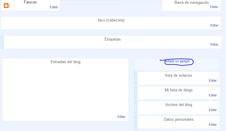 El Blog de Facu: como crear un gadget