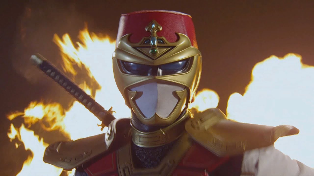 IL MONDO DI SUPERGOKU: POWER RANGERS NINJA STEEL