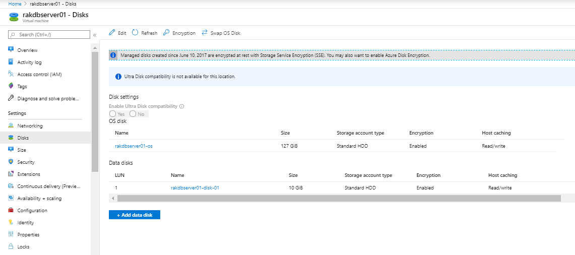 Azure Disk Encryption with AAD (aka v1 or dual pass) to without AAD ...