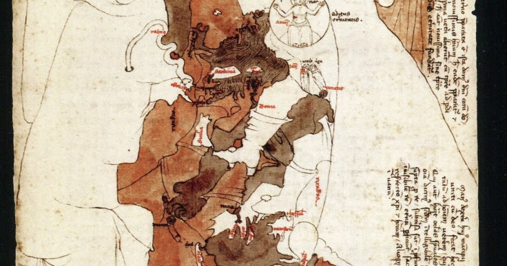 S/T (sin título): Los sorprendentes mapas antropomórficos de Opicinus ...