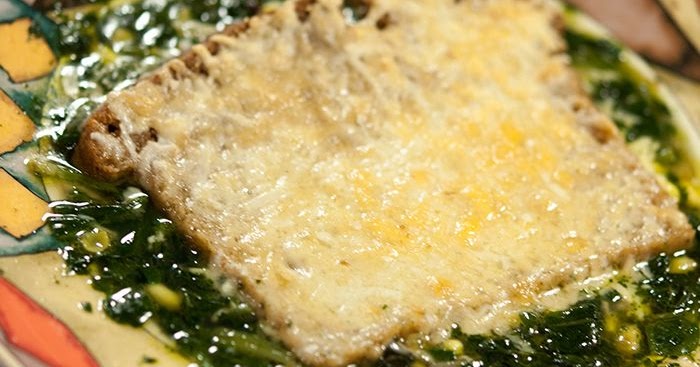 Things wot I Made Then Ate: Sausage soup, soggy roasted cheese sandwich