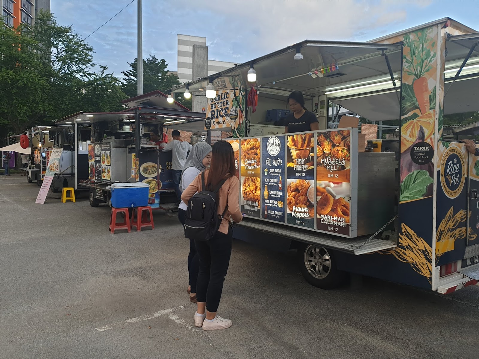 WANDERLUST DJ: Tapak Urban Street Dining, Cyberjaya