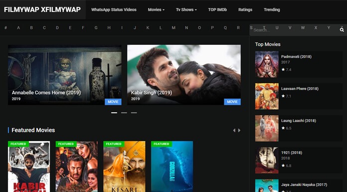 Filmy4wap - Download Bollywood, Punjabi, Hollywood Movies Free ...