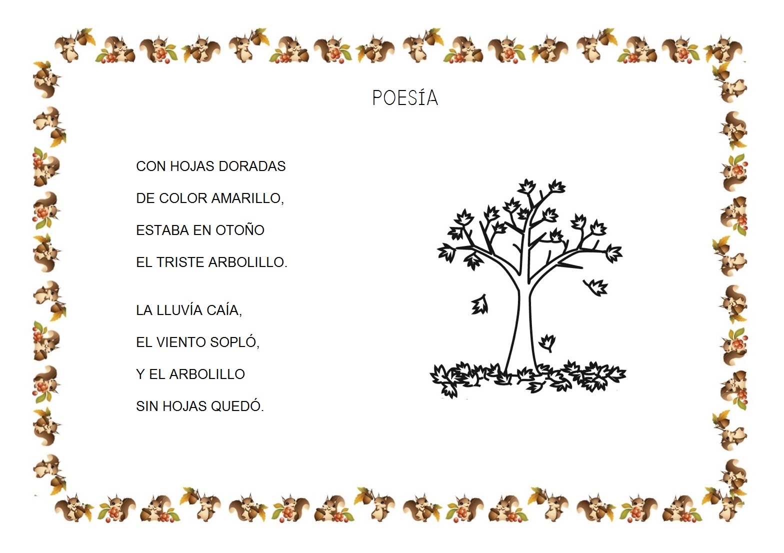 Maestr@s de infantil: LIBRO DEL OTOÑO