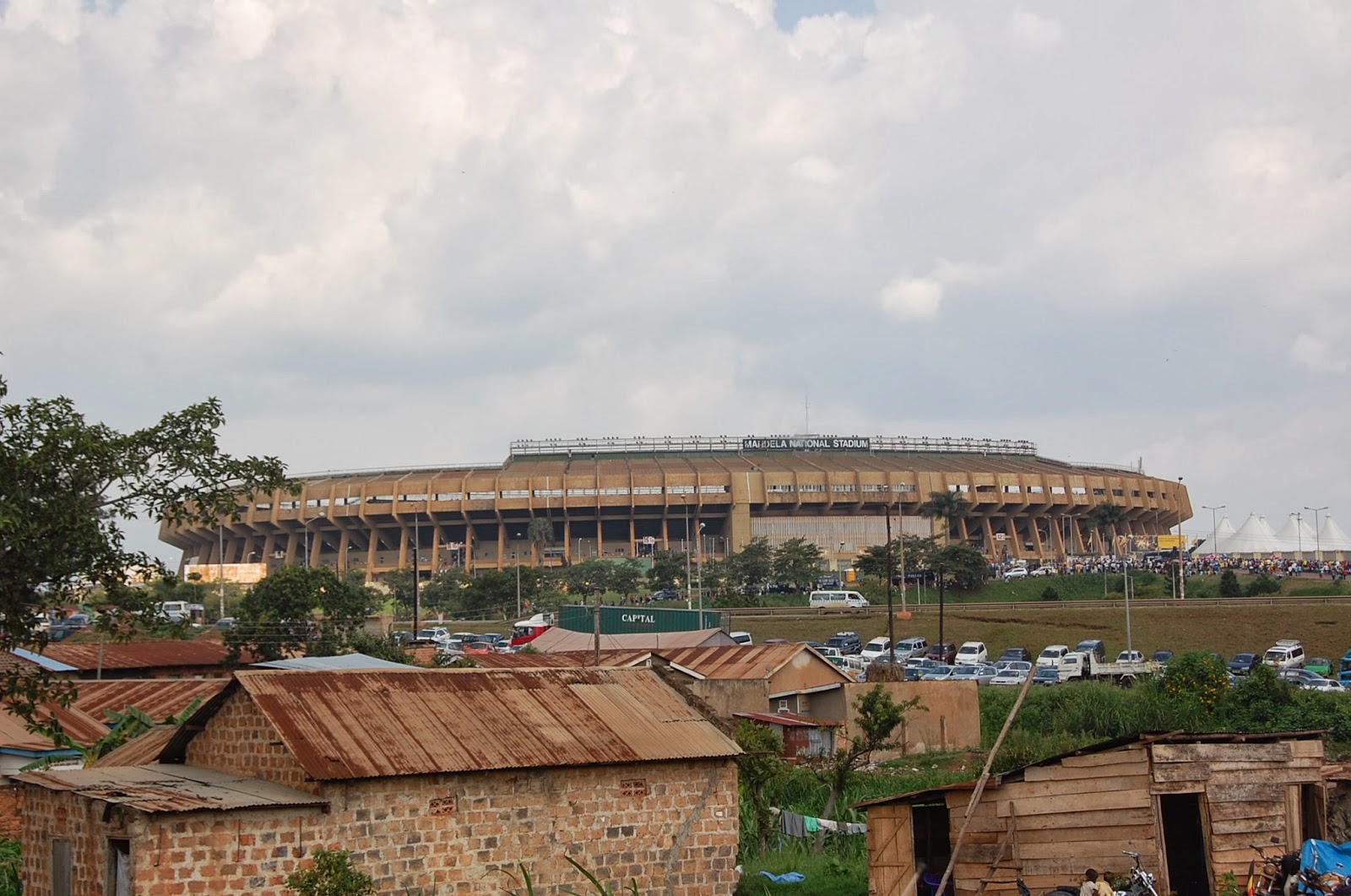 Football Otaku Diary : 蹴球オタク日誌 : Uganda: Mandela National Stadium ...
