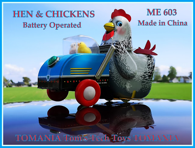 TOM's TECH TOYS: BATTERY OPERATED