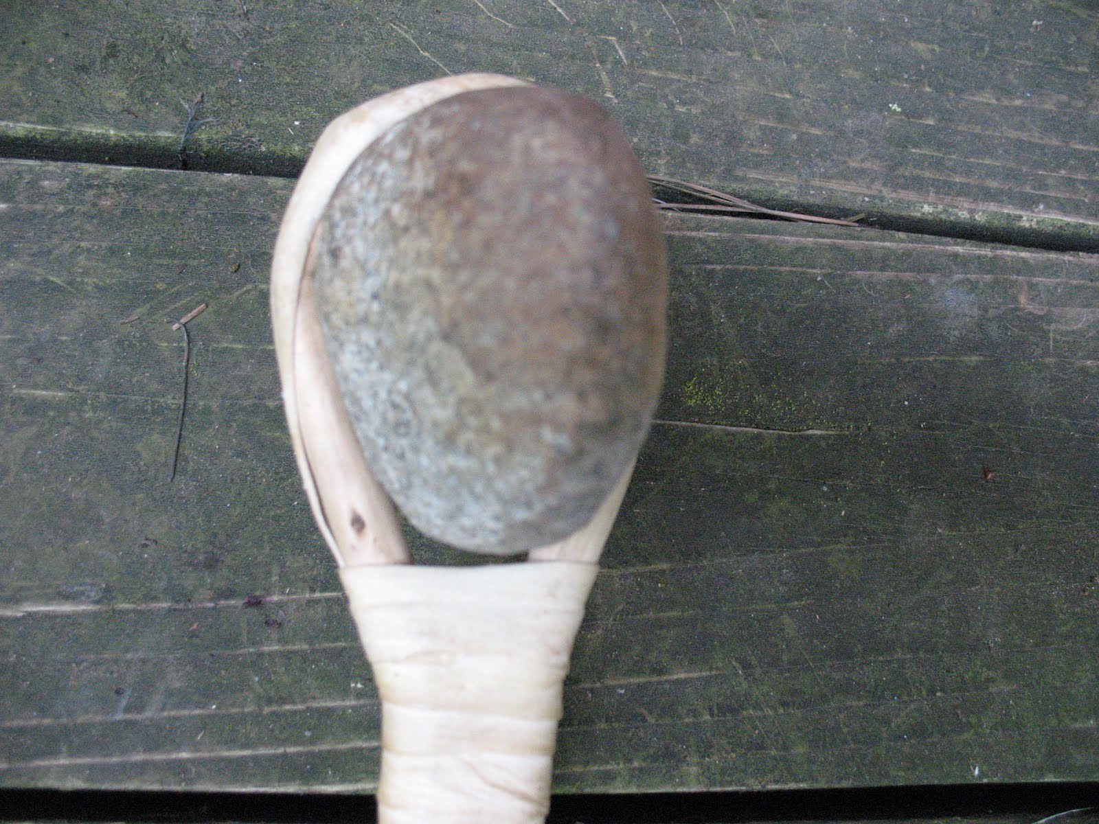 Sensible Survival: Make a Hafted Stone Axe