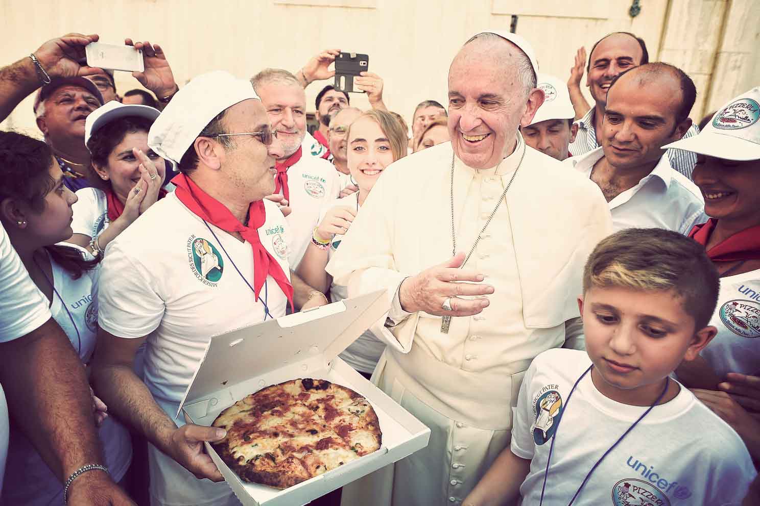 Pope Francis World Food Day Message "...the Catholic Church ...