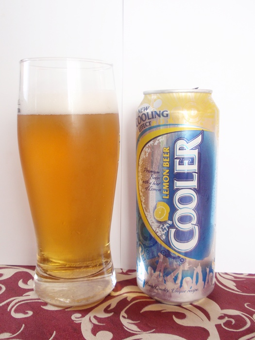 COOLER LEMON BEER