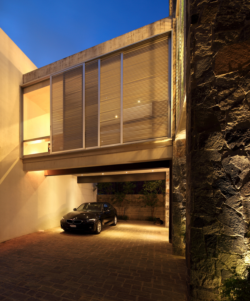 "URBAN ENVELOPE" - SAMUEL HOUSE by MMGS ARCHITECTS
