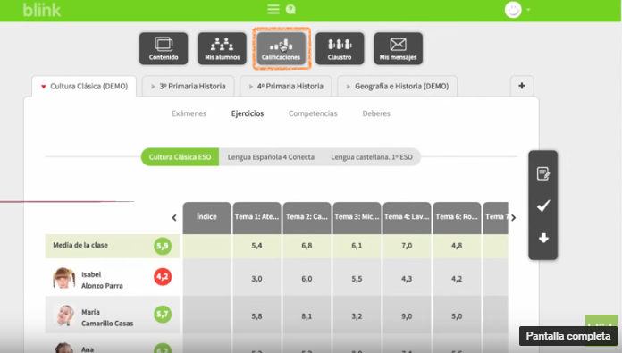"Blink Learning": Plataformas de aprendizaje: enero 2017
