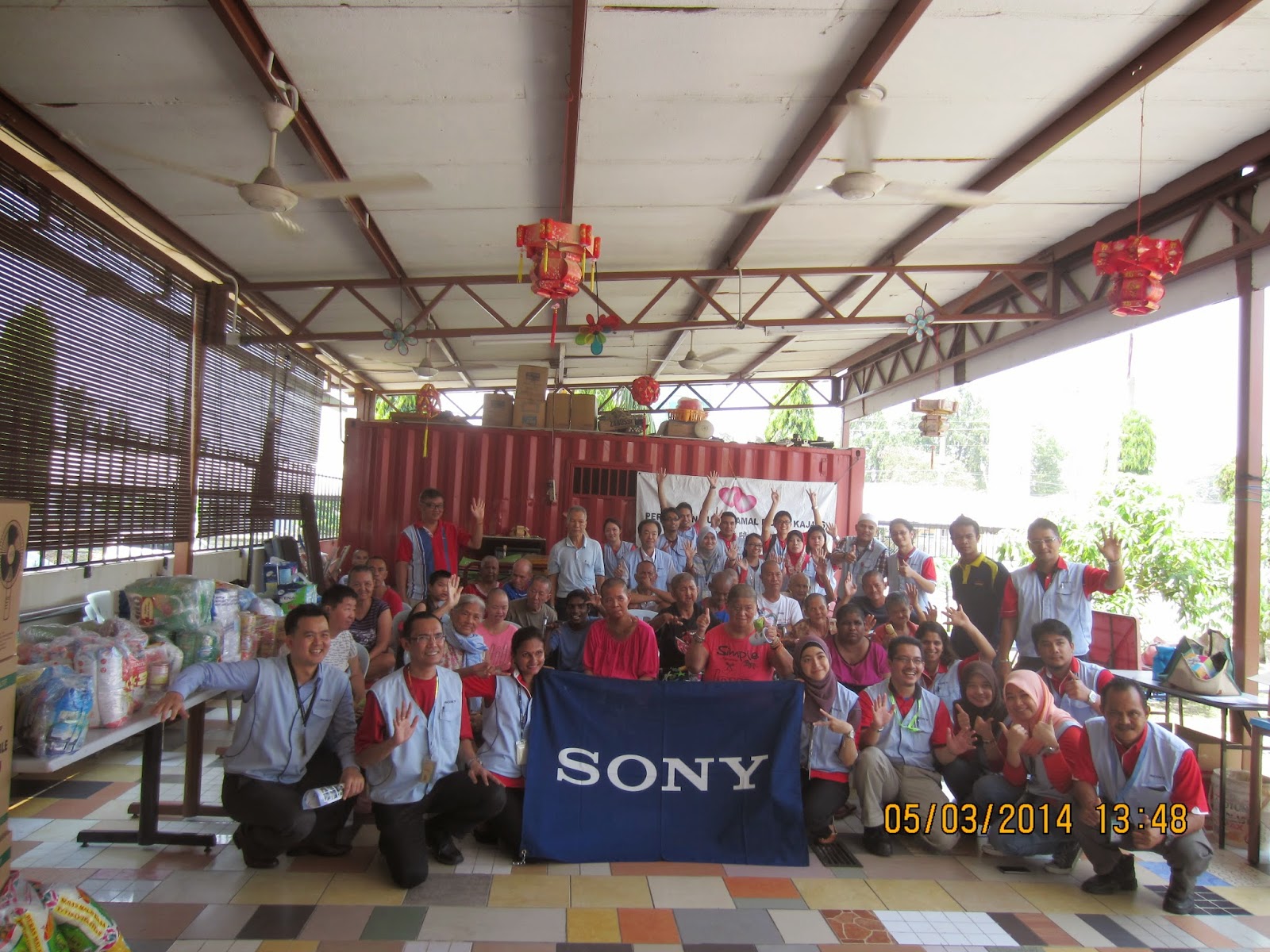 Persatuan Rumah Amal Murni Kajang 慈怀残障之家: Sony EMCS (M) Sdn Bhd, Bangi