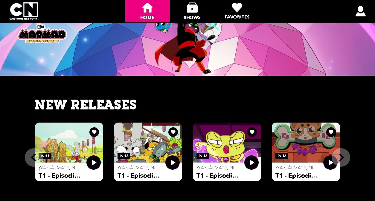 Cartoon Network GO! es relanzado como Cartoon Network App – ANMTV