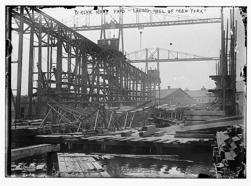 SECRETFORTS: The Map : Wallabout Bay and The Brooklyn Navy Yard.