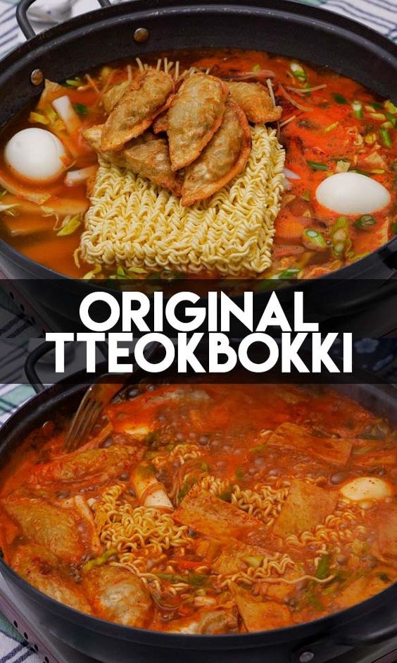 THE ORIGINAL TTEOKBOKKI RECIPE & VIDEO - Natural Therapy