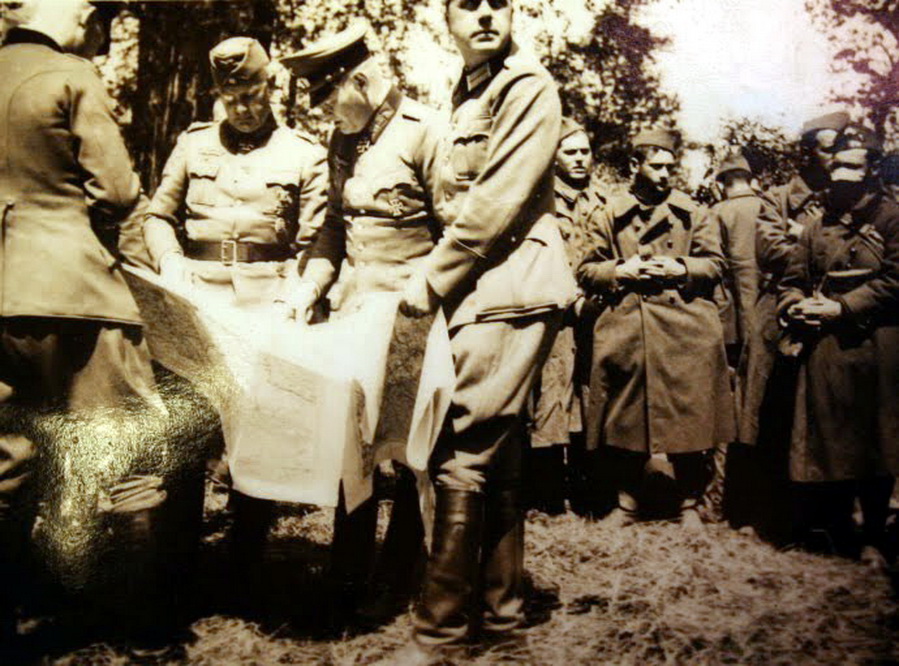 NAZI JERMAN: Foto Erich Hoepner, Jenderal Wehrmacht Pembenci Hitler