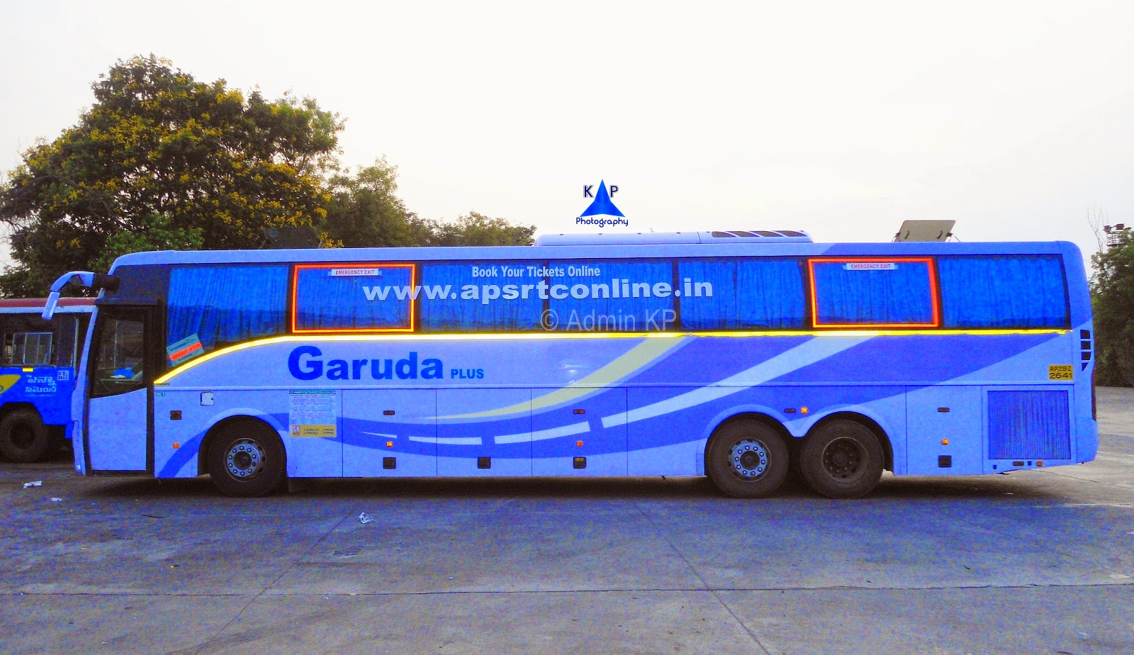 GARUDA Plus A/C. (VOLVO / MERCEDES BENZ Multi Axle)