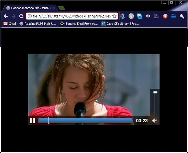 Google Chrome sebagai Media Player – CandraLab Studio