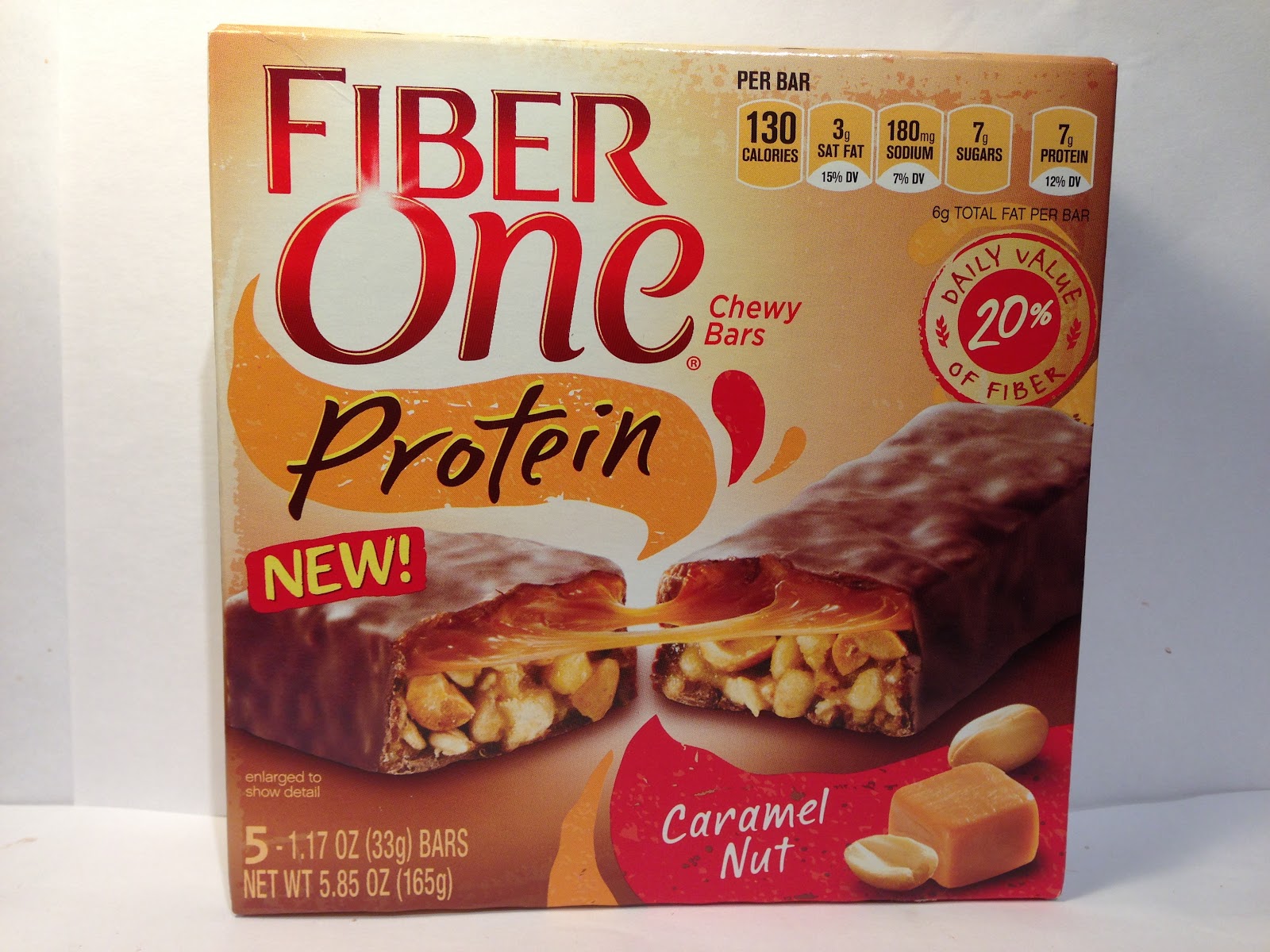 Fiber One Caramel Delight