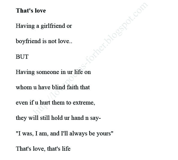 Love Poems For Her: Romatic love poems