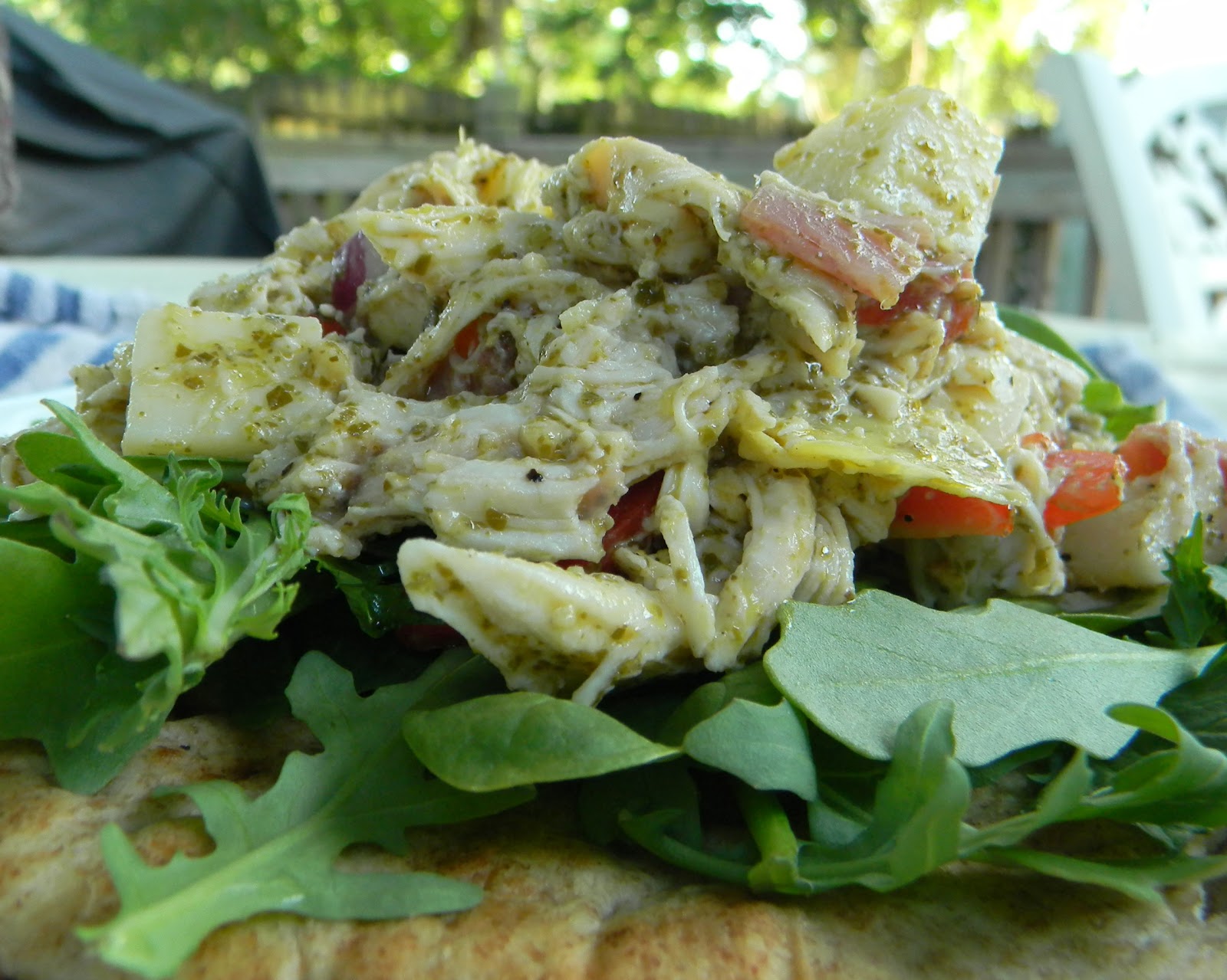 Kitten with a Whisk: Pesto Chicken Salad